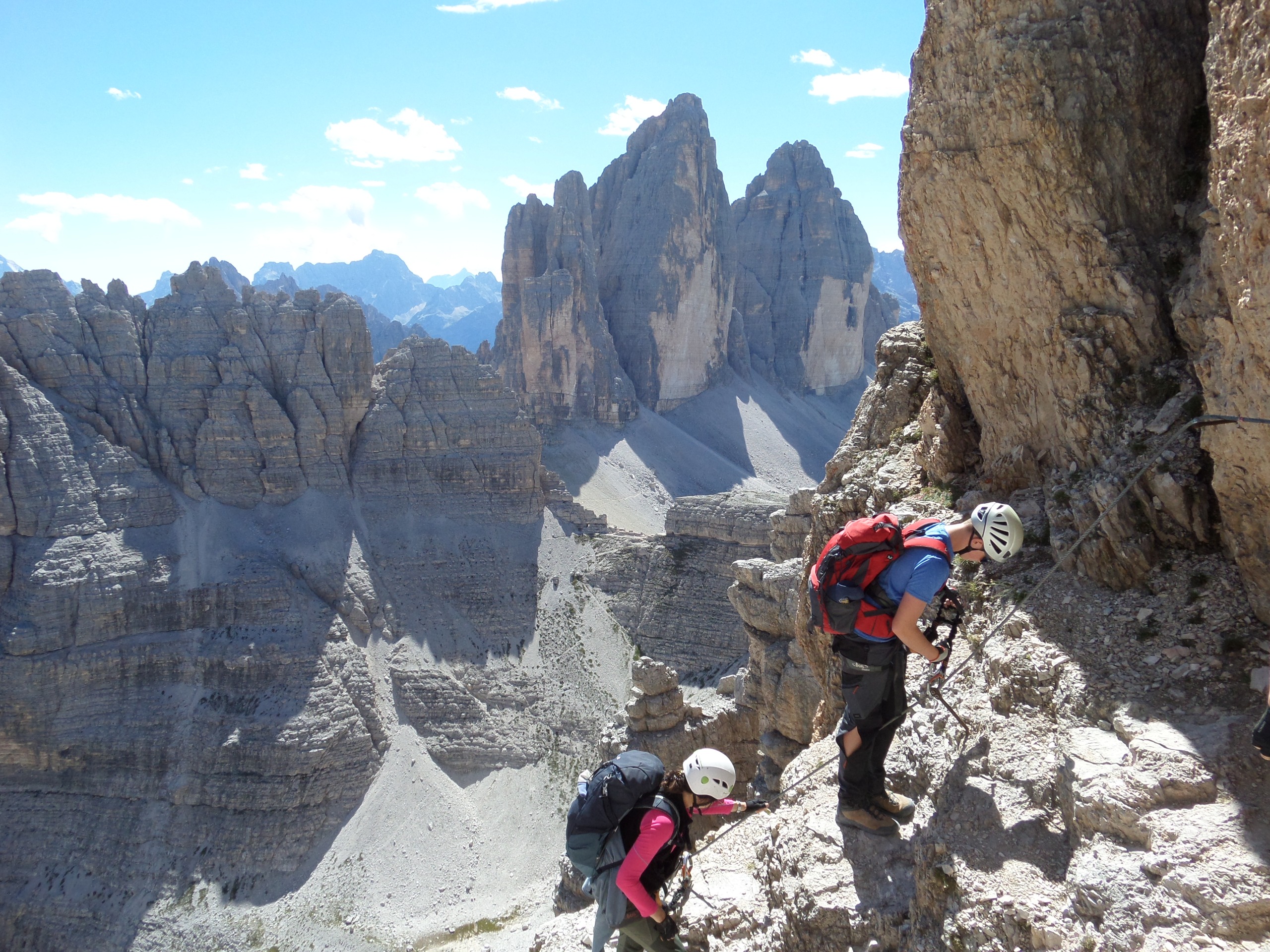 Vie ferrate di Sesto - Matthias Larcher